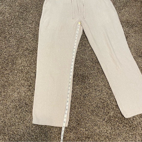 Cubavera | Pants | Cubavera Mens Beige Linen Blend Pants Sz L | Poshmark